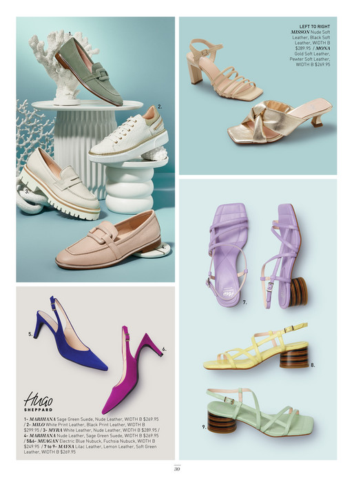 Peter Sheppard - Peter Sheppard Footwear Spring/Summer 2022 Catalogue ...