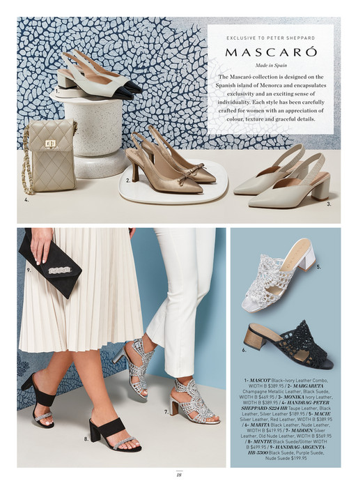 Peter Sheppard - Peter Sheppard Footwear Spring/Summer 2022 Catalogue ...