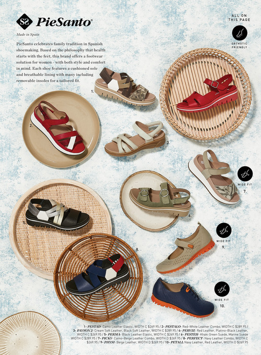Peter Sheppard - Peter Sheppard Footwear Spring/Summer 2022 Catalogue ...