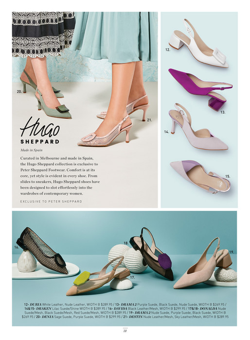 Peter Sheppard - Peter Sheppard Footwear Spring/Summer 2022 Catalogue ...
