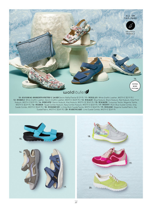 Peter Sheppard - Peter Sheppard Footwear Spring/Summer 2022 Catalogue ...
