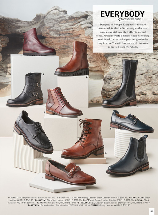 Peter Sheppard - Peter Sheppard Footwear Autumn/Winter 2023 Catalogue ...