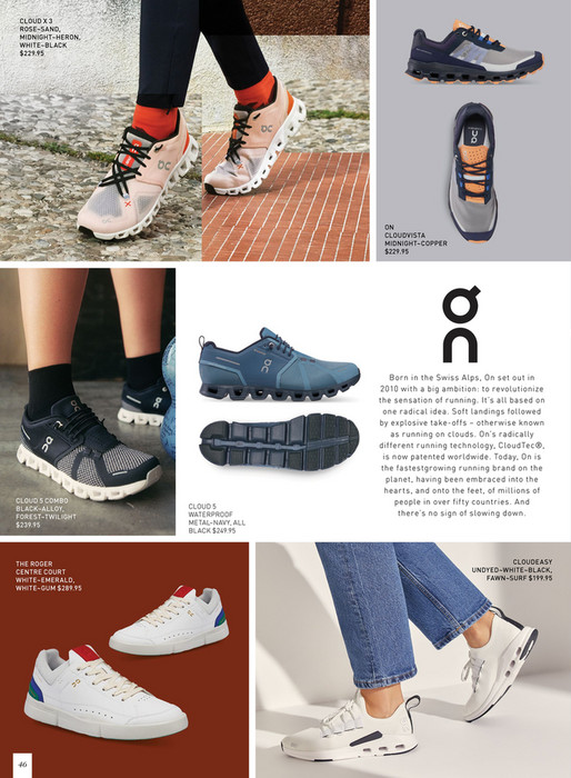 Peter Sheppard - Peter Sheppard Footwear Autumn/Winter 2023 Catalogue - Page 46-47 - Created ...