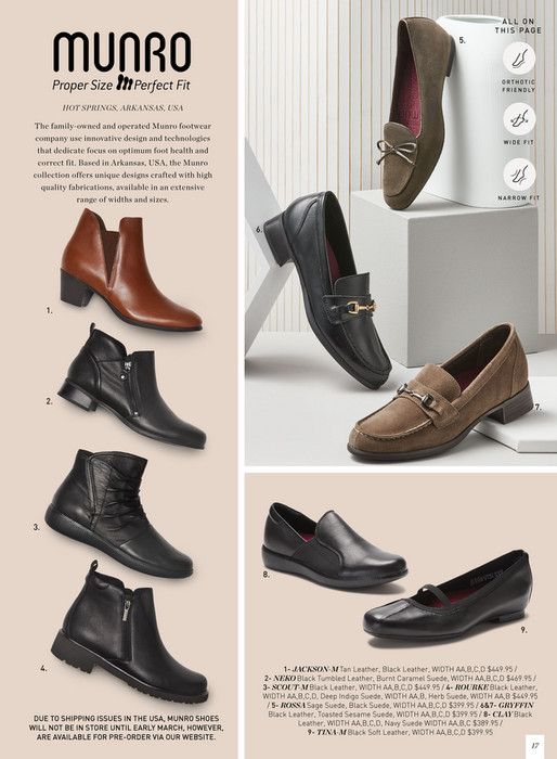 Peter Sheppard - Peter Sheppard Footwear Autumn/Winter 2023 Catalogue ...