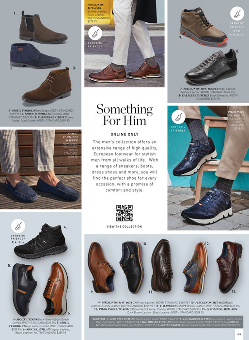 Peter Sheppard - Peter Sheppard Footwear Autumn/Winter 2023 Catalogue ...