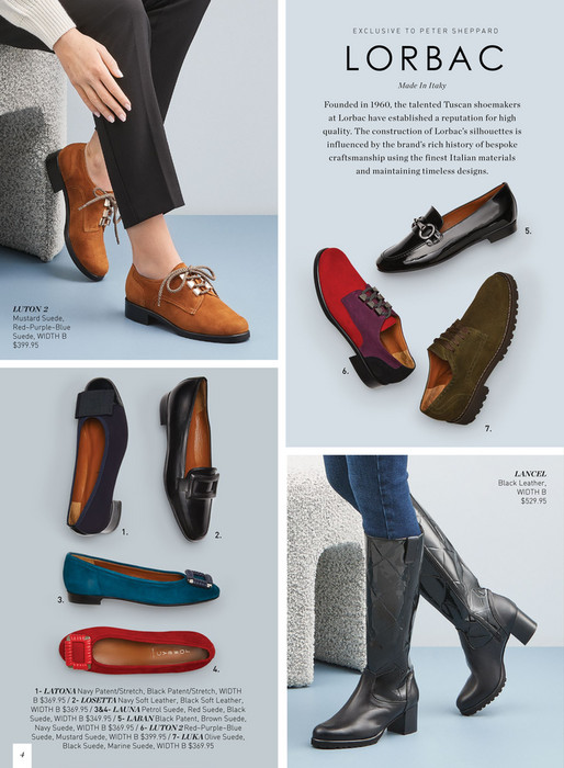 Peter Sheppard - Peter Sheppard Footwear Autumn/Winter 2023 Catalogue ...