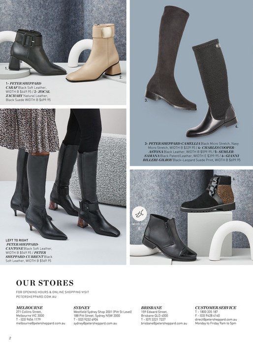Peter Sheppard - Peter Sheppard Footwear Autumn/Winter 2023 Catalogue ...