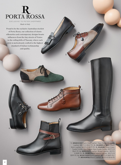 Peter Sheppard - Peter Sheppard Footwear Autumn/Winter 2023 Catalogue ...