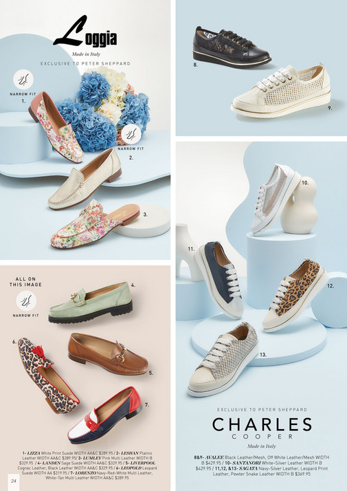 Peter Sheppard - Peter Sheppard Footwear Spring/Summer 2023 Catalogue ...
