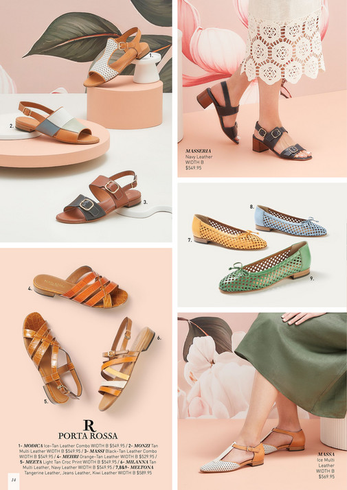 Peter Sheppard - Peter Sheppard Footwear Spring/Summer 2023 Catalogue - Page 14-15 - Created ...