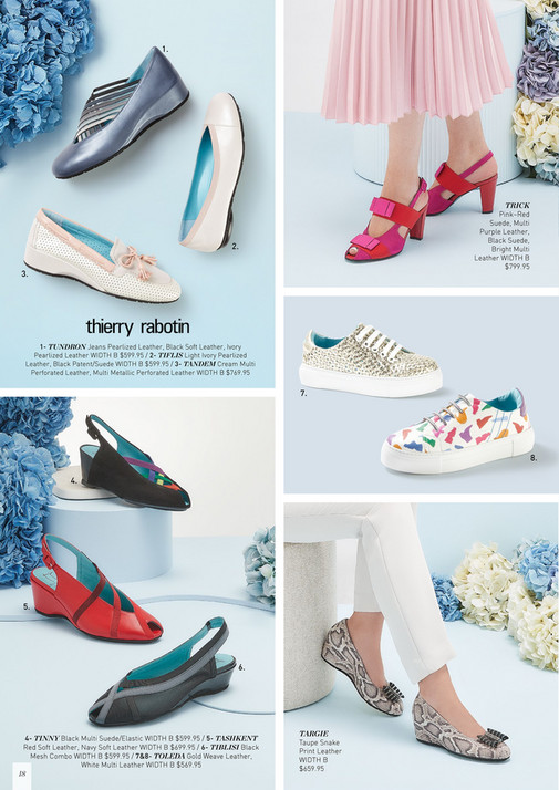 Peter Sheppard - Peter Sheppard Footwear Spring/Summer 2023 Catalogue - Page 18-19 - Created ...
