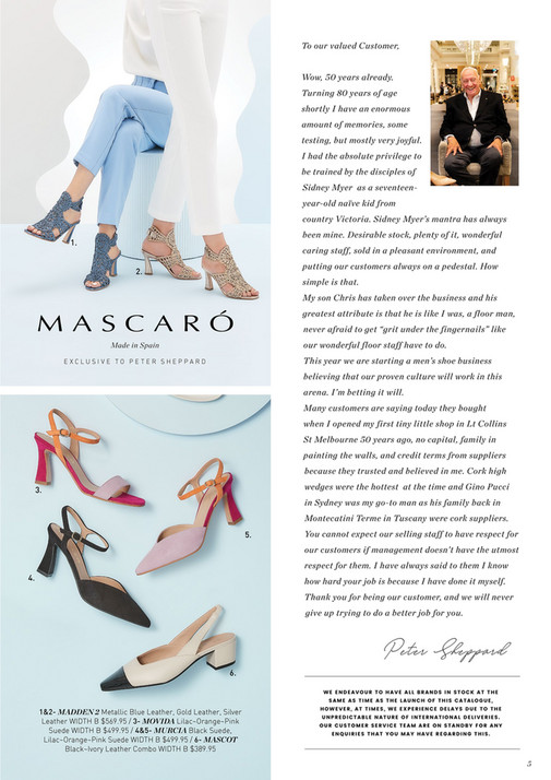 Peter Sheppard - Peter Sheppard Footwear Spring/Summer 2023 Catalogue ...