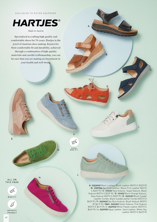 Peter Sheppard - Peter Sheppard Footwear Spring/Summer 2023 Catalogue ...