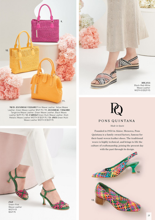 Peter Sheppard - Peter Sheppard Footwear Spring/Summer 2023 Catalogue ...