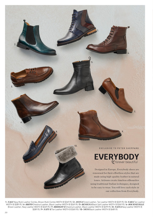 Peter Sheppard - Peter Sheppard Footwear Autumn/Winter 2024 Catalogue ...