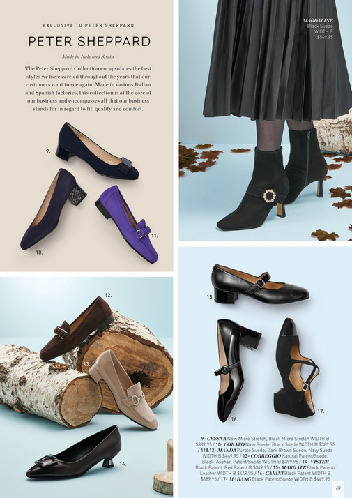 Peter Sheppard - Peter Sheppard Footwear Autumn/Winter 2024 Catalogue ...