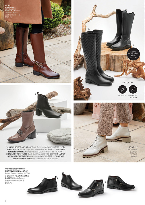 Peter Sheppard - Peter Sheppard Footwear Autumn/Winter 2024 Catalogue ...