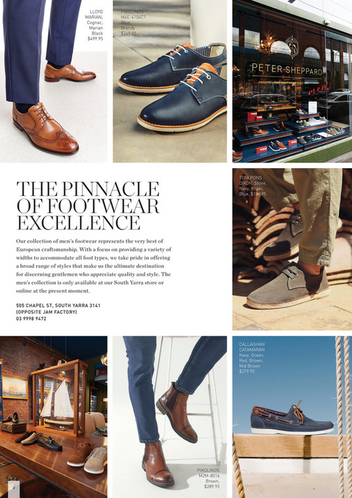 Peter Sheppard - Peter Sheppard Footwear Autumn/Winter 2024 Catalogue ...