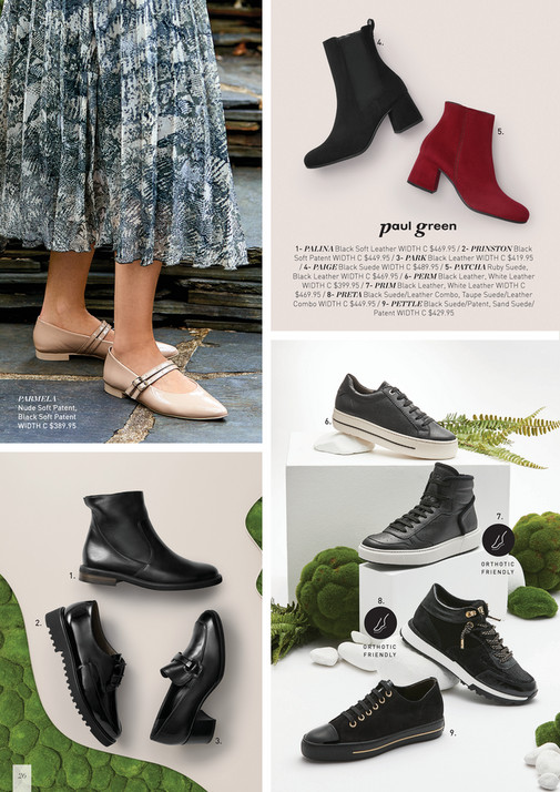 Peter Sheppard - Peter Sheppard Footwear Autumn/Winter 2024 Catalogue ...