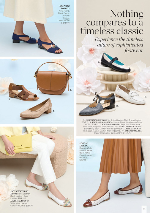 Peter Sheppard - Peter Sheppard Footwear Spring/Summer 2024 Catalogue ...