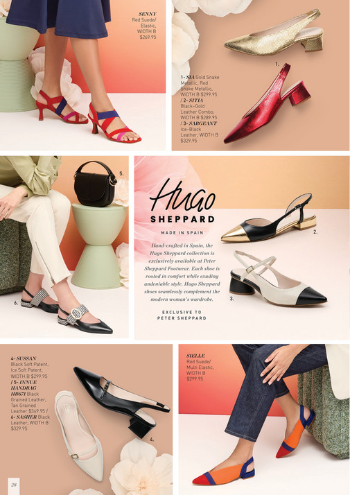Peter Sheppard - Peter Sheppard Footwear Spring/Summer 2024 Catalogue ...
