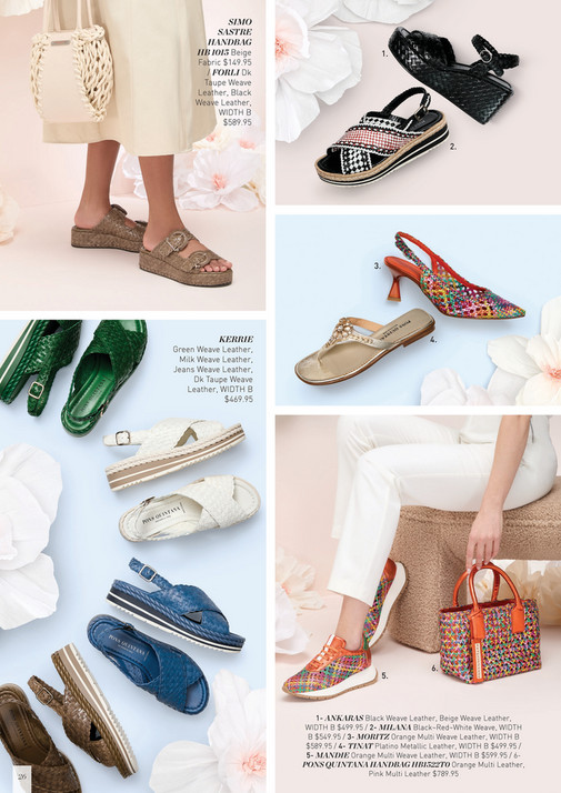 Peter Sheppard - Peter Sheppard Footwear Spring/Summer 2024 Catalogue ...