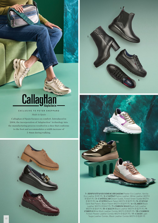 Peter Sheppard - Peter Sheppard Footwear Autumn/Winter 2025 Catalogue ...