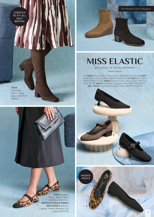 Peter Sheppard - Peter Sheppard Footwear Autumn/Winter 2025 Catalogue - Page 16-17 - Created ...