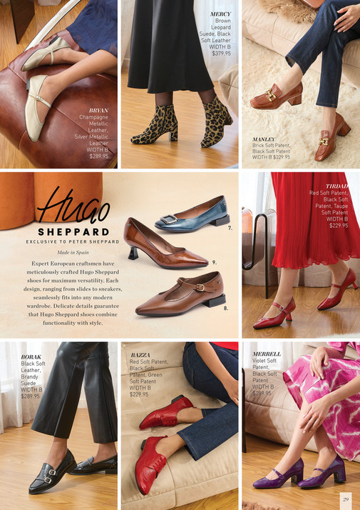 Peter Sheppard - Peter Sheppard Footwear Autumn/Winter 2025 Catalogue ...
