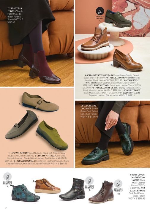 Peter Sheppard - Peter Sheppard Footwear Autumn/Winter 2025 Catalogue ...