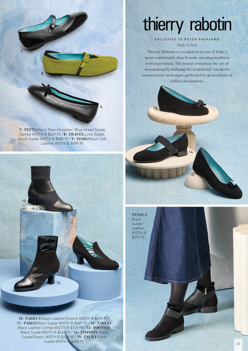 Peter Sheppard - Peter Sheppard Footwear Autumn/Winter 2025 Catalogue ...