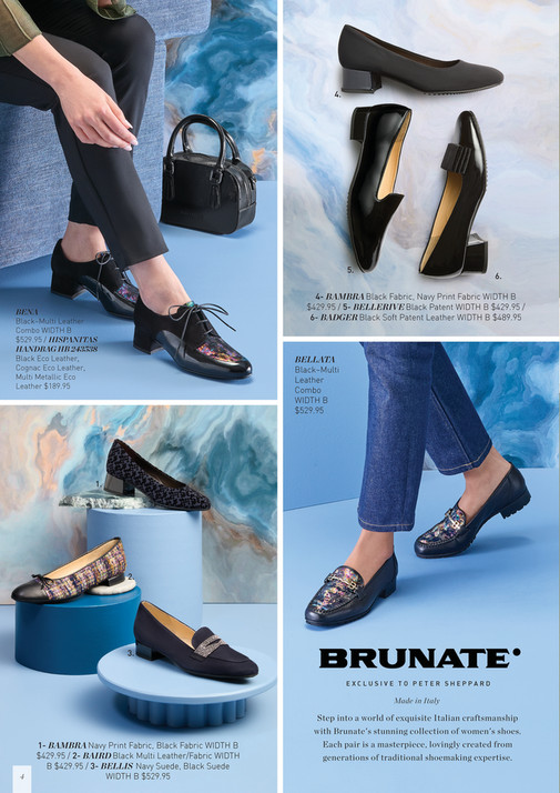 Peter Sheppard - Peter Sheppard Footwear Autumn/Winter 2025 Catalogue ...