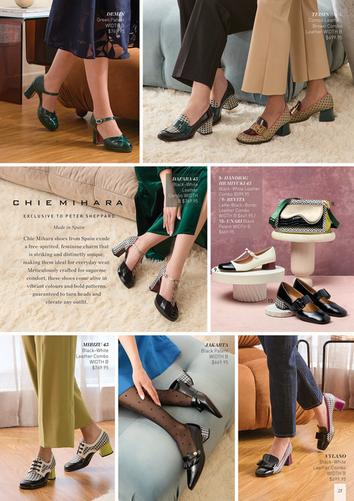 Peter Sheppard - Peter Sheppard Footwear Autumn/Winter 2025 Catalogue ...