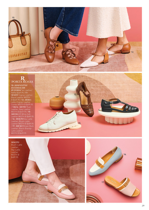 Peter Sheppard - Peter Sheppard Footwear Spring/Summer 2025 Catalogue ...