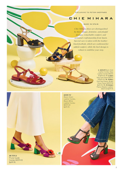 Peter Sheppard - Peter Sheppard Footwear Spring/Summer 2025 Catalogue ...