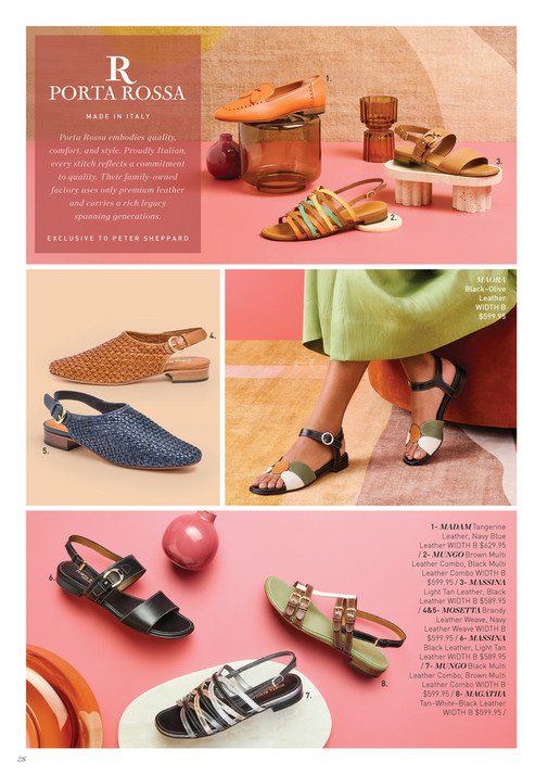 Peter Sheppard - Peter Sheppard Footwear Spring/Summer 2025 Catalogue ...