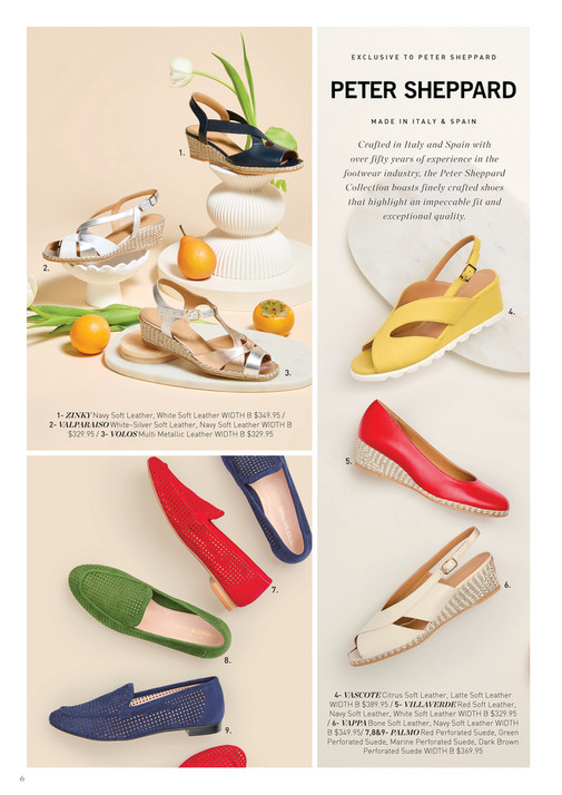 Peter Sheppard - Peter Sheppard Footwear Spring/Summer 2025 Catalogue ...