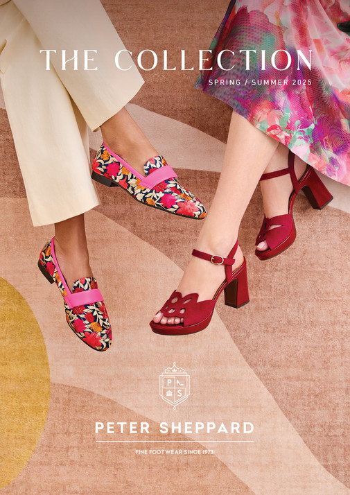 Peter Sheppard - Peter Sheppard Footwear Spring/Summer 2025 Catalogue ...