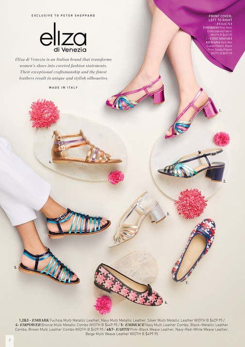Peter Sheppard - Peter Sheppard Footwear Spring/Summer 2025 Catalogue ...