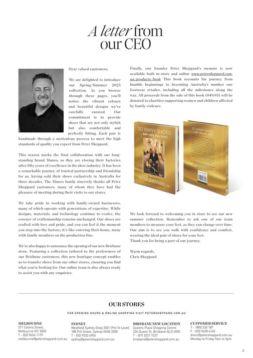 Peter Sheppard - Peter Sheppard Footwear Spring/Summer 2025 Catalogue ...