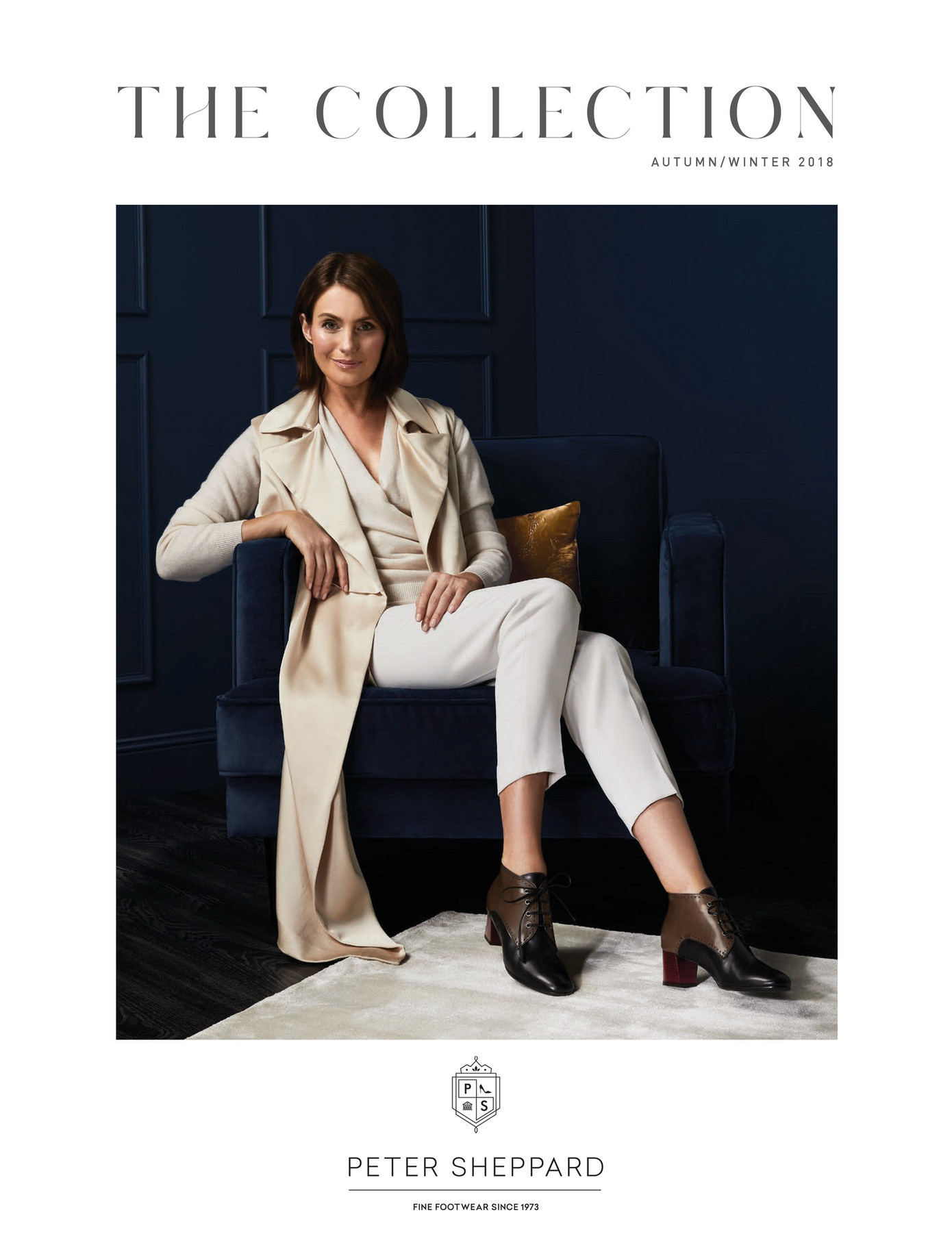 Peter Sheppard - Peter Sheppard Footwear Winter 2018 Catalogue - Page 1 ...