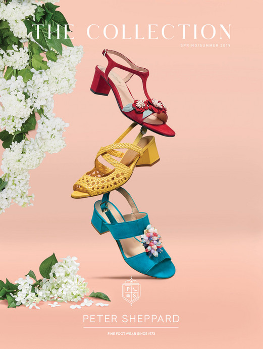 Peter Sheppard - Peter Sheppard Footwear Summer 2019 Catalogue - Page 1 ...