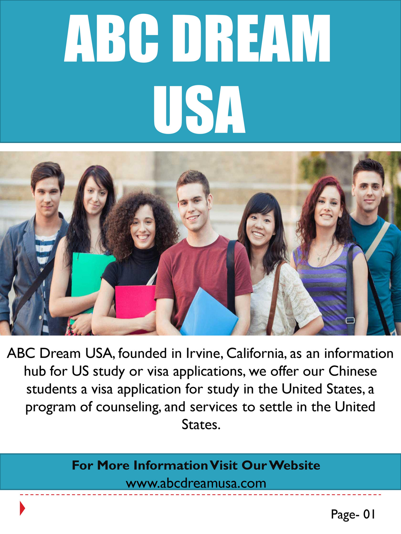 ABC Dream USA - ABC Dream USA - Page 1 - Created with Publitas.com