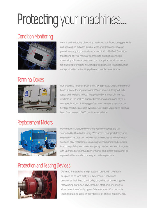 Renaissance Creative - Quartzelec Overview Brochure 2021 digital - Page 22-23 - Created with ...