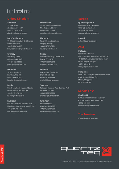 Renaissance Creative - Quartzelec Catalogue 2021 digital - Page 40 ...