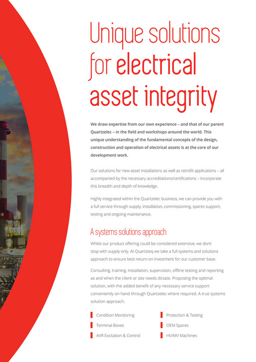 Renaissance Creative - Quartzelec Catalogue 2021 digital - Page 4-5 - Created with Publitas.com