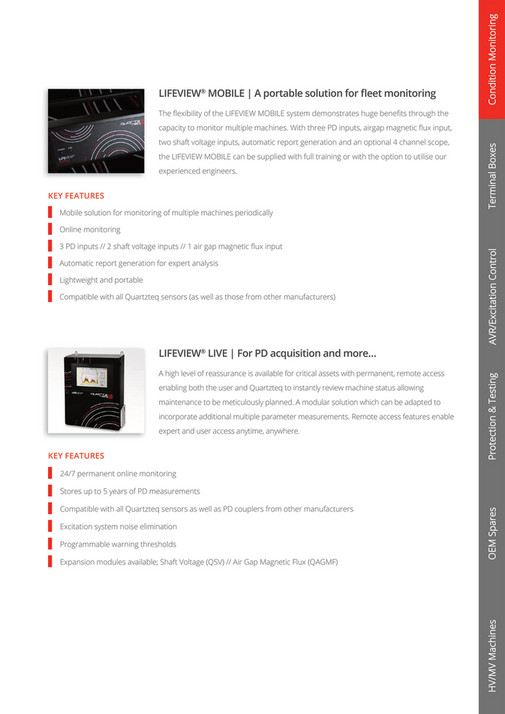 Renaissance Creative - Quartzelec Catalogue 2021 digital - Page 10-11 - Created with Publitas.com