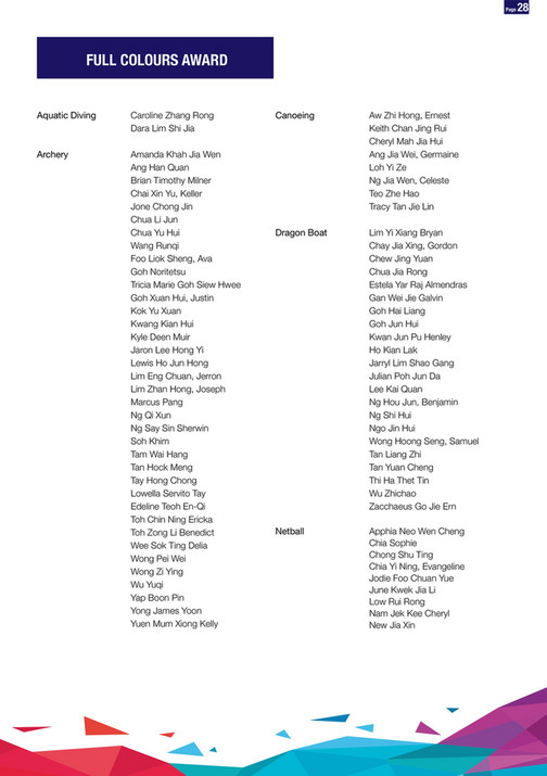Ngee Ann Polytechnic - NP Awards Night e-Booklet 2017 - Page 28-29 ...