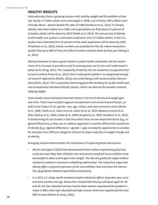 My publications - Intersectionality 101 - Page 18-19 - Created with Publitas.com