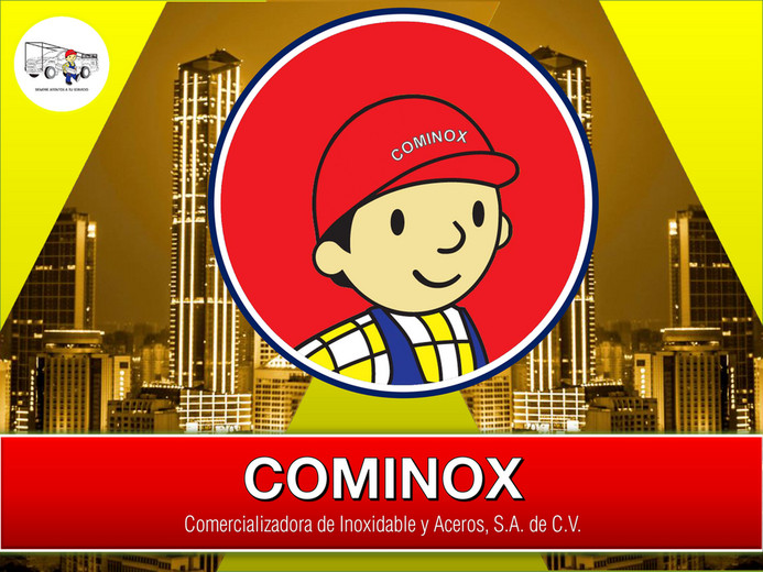 TGP.MX - presentacion cominox eulises - ROJO - Página 1 - Creado con ...
